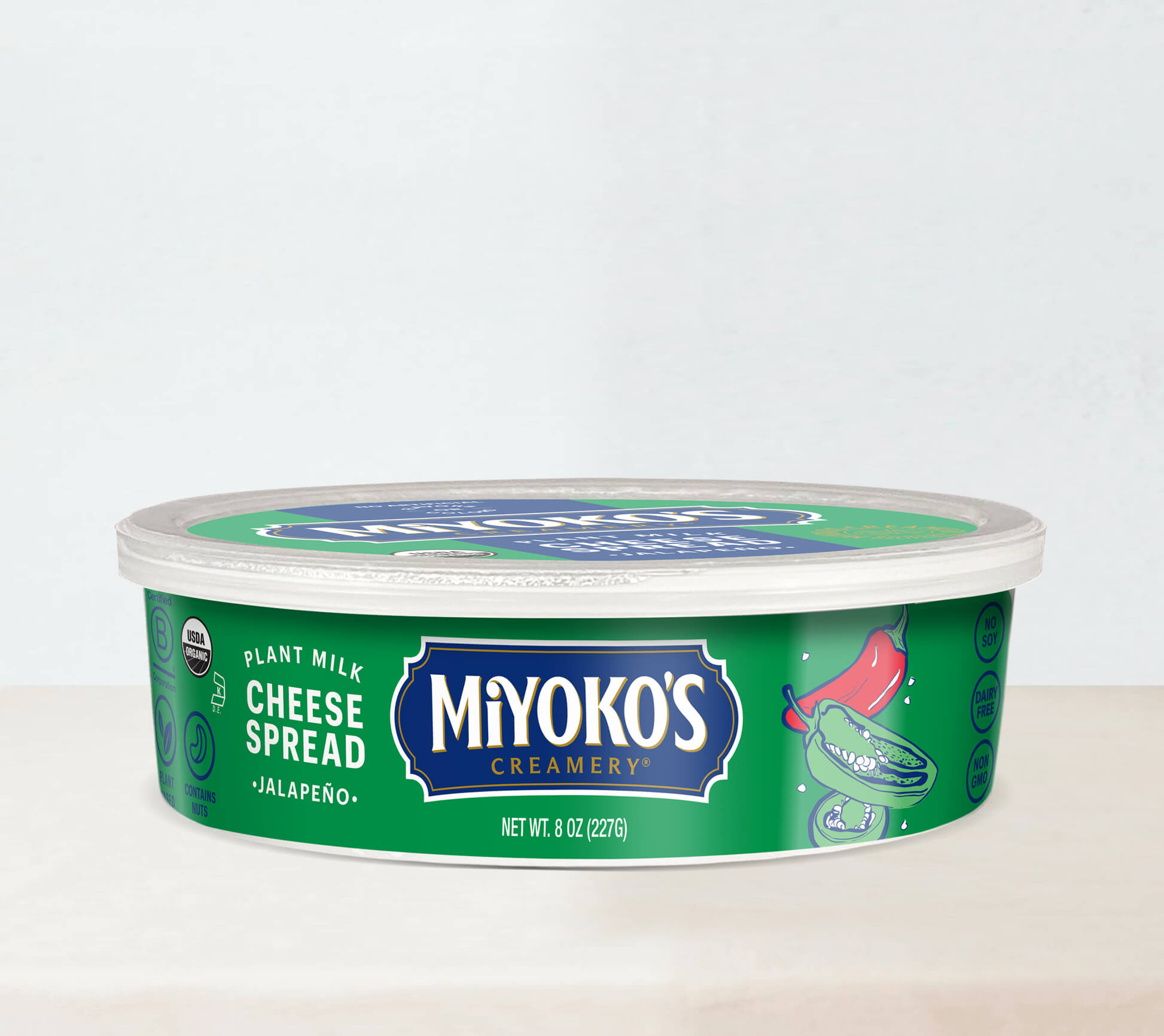 Miyoko's Jalapeno Cheese Spread – Miyoko's Creamery