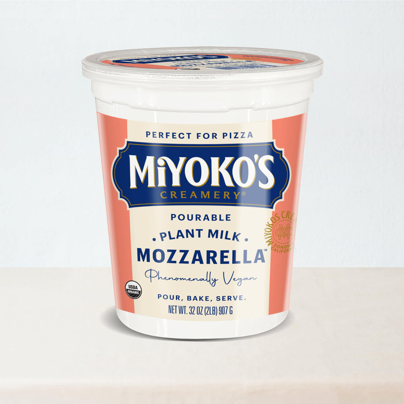 Pourable Plant Milk Mozzarella – Miyoko's Creamery
