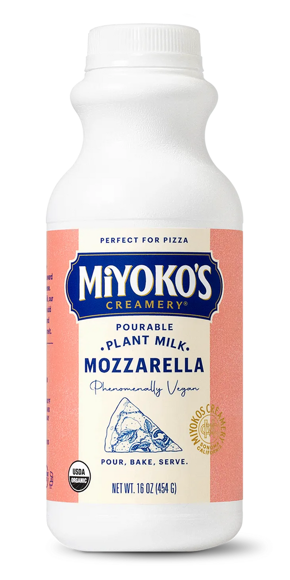 Plant Milk Mozzarella – Miyoko's Creamery