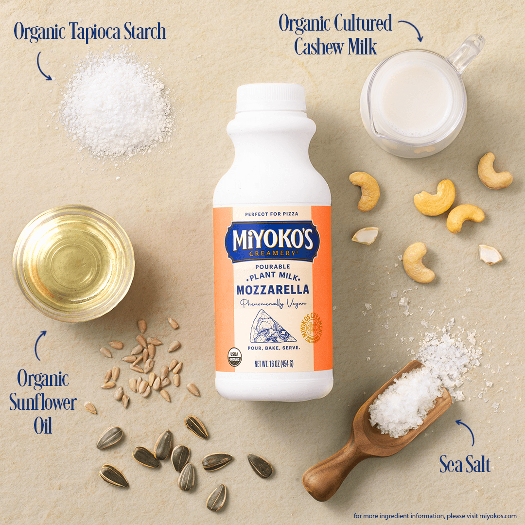 Pourable Plant Milk Mozzarella™ – Miyoko's Creamery