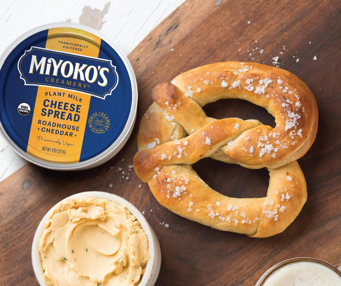Plant Milk Cheese Spread – Miyoko's Creamery