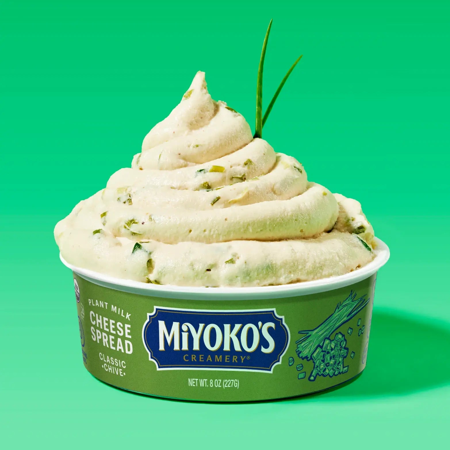 Miyoko's Classic Chive Cheese Spread – Miyoko's Creamery