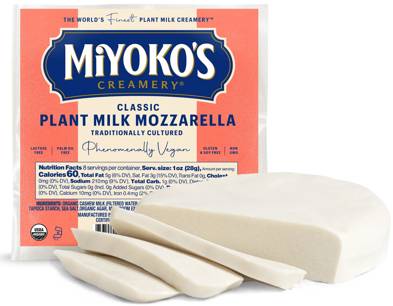 Phenomenal Cheese & Butter Crafted from Plant Milk – Miyoko's Creamery